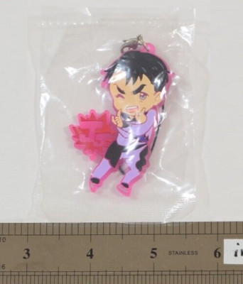 Yuri on Ice JEAN JJ Rubber Strap Keychain Anime y276_3 | eBay