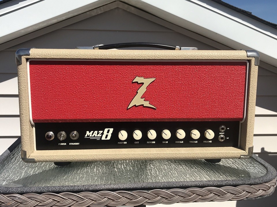 Dr. Z Maz 8 Reverb Head MK1 PRICE DROP! | eBay