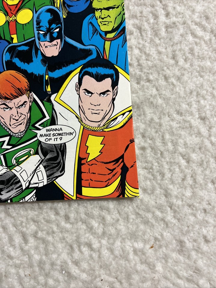 Justice League #1 1st appearance of Maxwell Lord DC Comics 1987 Higher ...