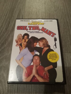 National Lampoon Presents: One, Two, Many (DVD, 2008) Sex Comedy RARE OOP 829567049129| eBay