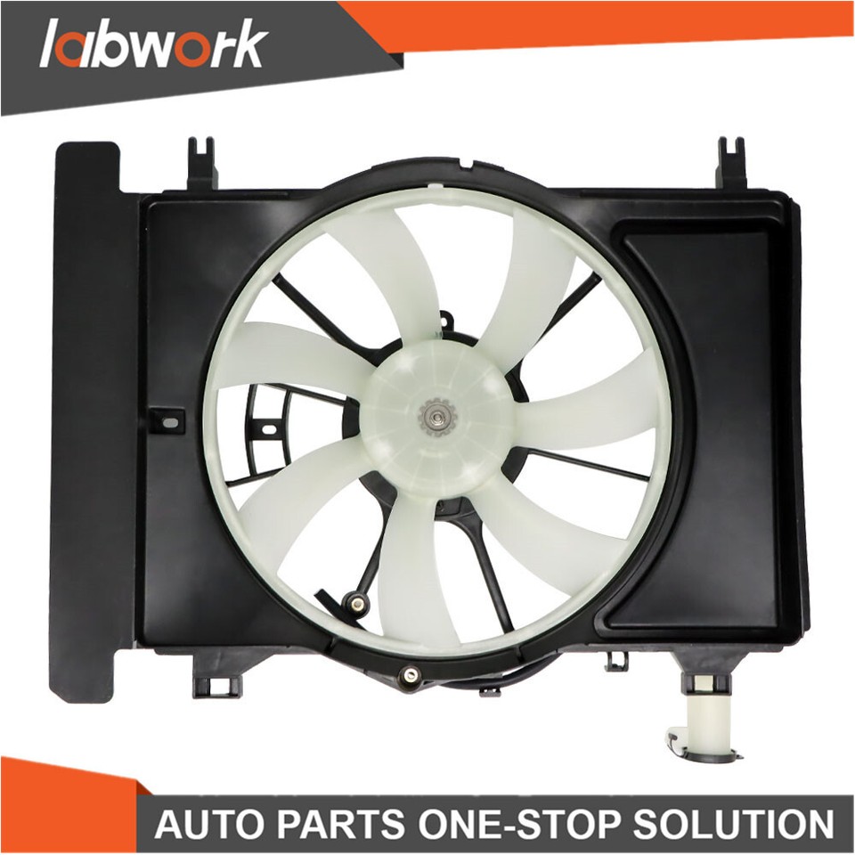 Labwork Radiator Condenser Fan For 2015 2016 2017 Hyundai Sonata ...