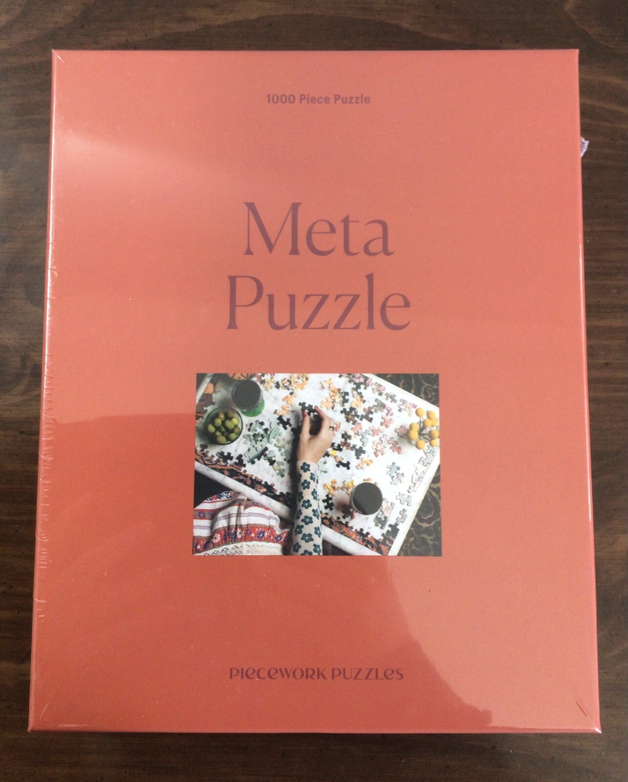 Meta Puzzle - Piecework Puzzles Field Day 1000 Pieces New | eBay