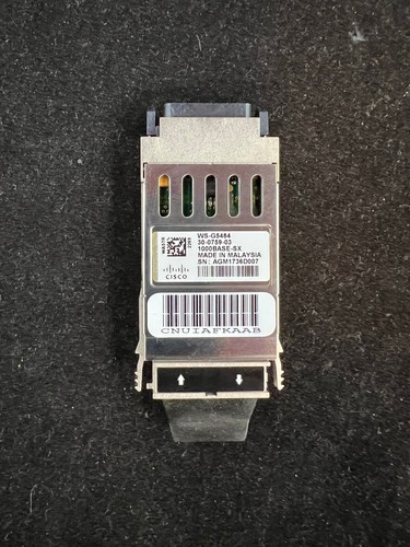 Cisco Original WS-G5484 1G SX 30-0759-03 GBIC Transceiver | eBay