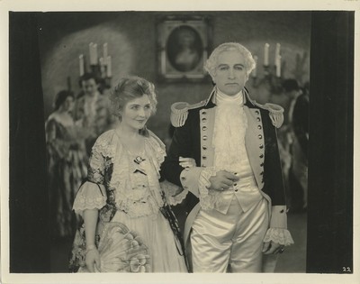 Vintage FRANCIS X. BUSHMAN Still - A FLAG as George Washington ...