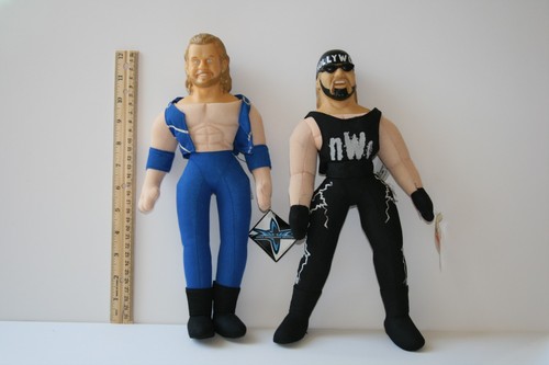 WRESTLING WCW DIAMOND DALLAS/HULK HOGAN 12"++ PLUSH DOLLS NEW | eBay