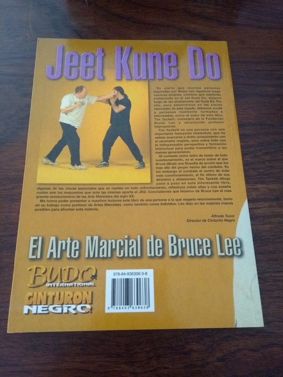 Tecnicas De Jeet Kune Do Lugano Libros | El Tao De Jeet Kune Do