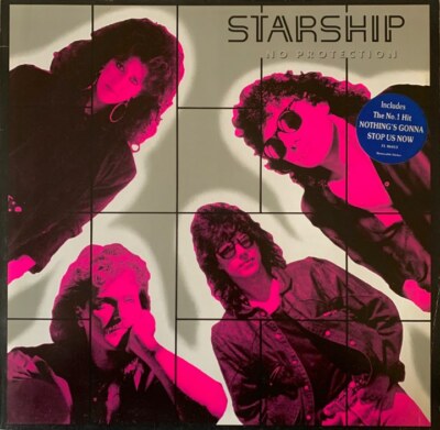 Starship - No Protection (LP) (VG-/VG-) | eBay
