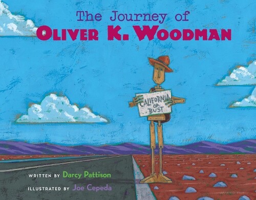 Darcy Pattison Journey of Oliver K.woodman (Poche) 9780152061180 | eBay