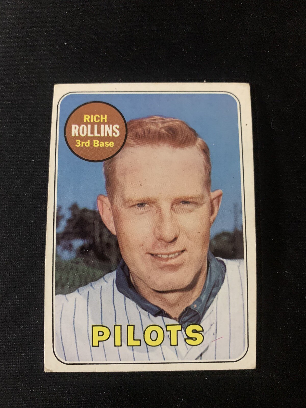 1969 Topps - Yellow First Name and Position #451 Rich Rollins Nmt | eBay