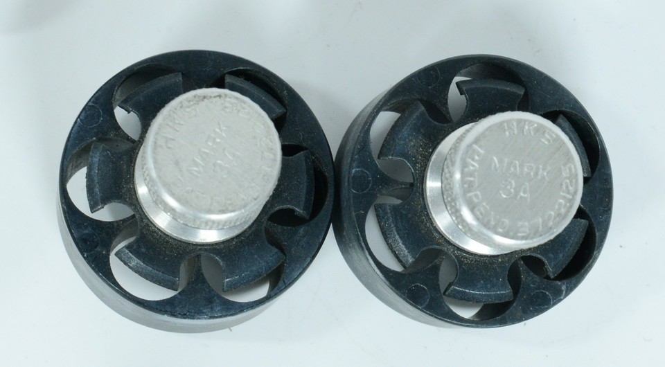 33x HKS 36 CA44 586 22HR PYA DS MARK 3A PY 9RD Safariland Revolver ...