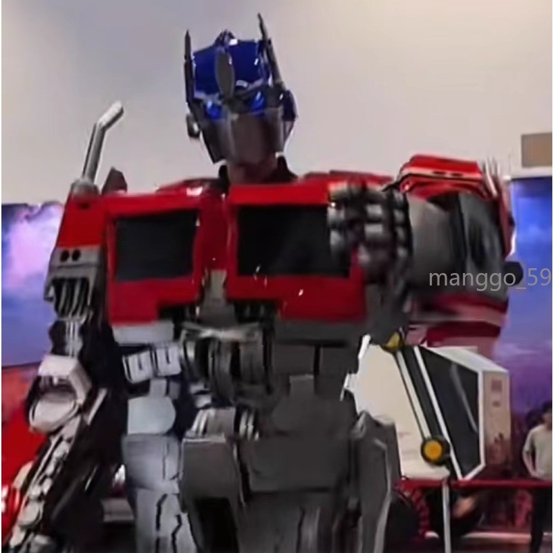 Optimus Prime Wearable Robot Eva Armor Costume Cosplay 1：1Real Person Gift New | eBay