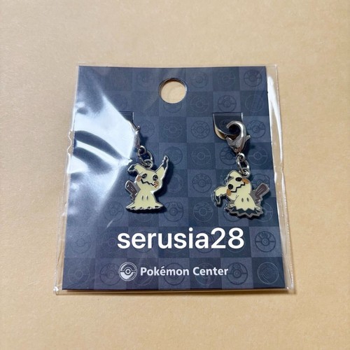 Pokemon Metal Charm Mimikyu Accessories 778 | eBay