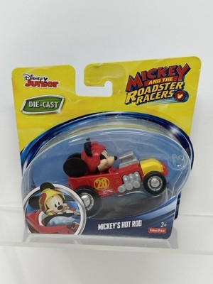 Disney Junior Mickey And The Roaster Racers Mickey's Hot Rod Die Cast ...