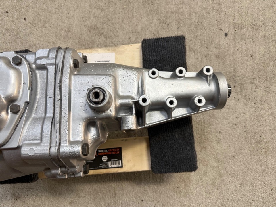 Muncie M22 4 Speed New gears & case Custom 26/27 spline ... Pro Rebuild ...