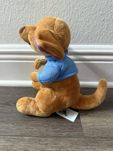 Disney World Parks "Roo" Plush 9” Winnie the Pooh Kangaroo Stuffed ...