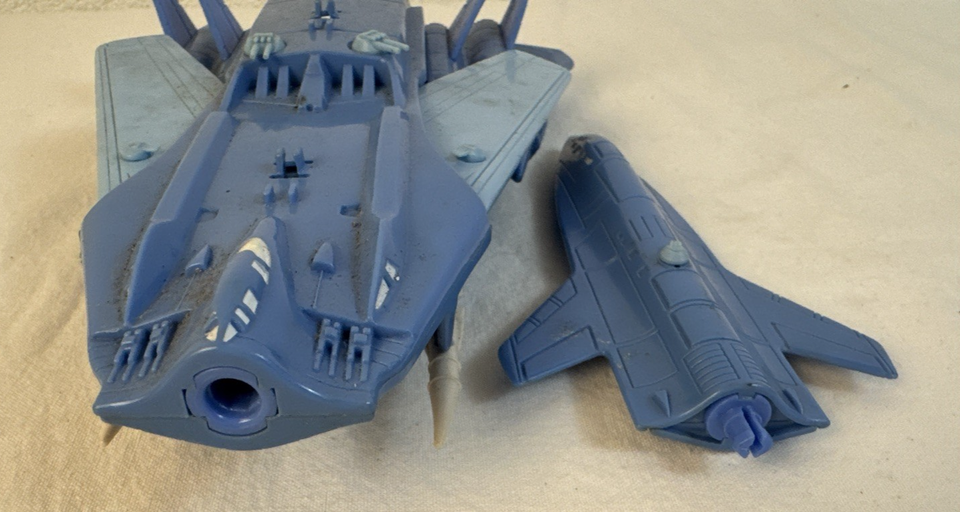 Vintage Kenner 1989 Mega Force V-Rocs STRATOFORTRESS Air Superiority ...