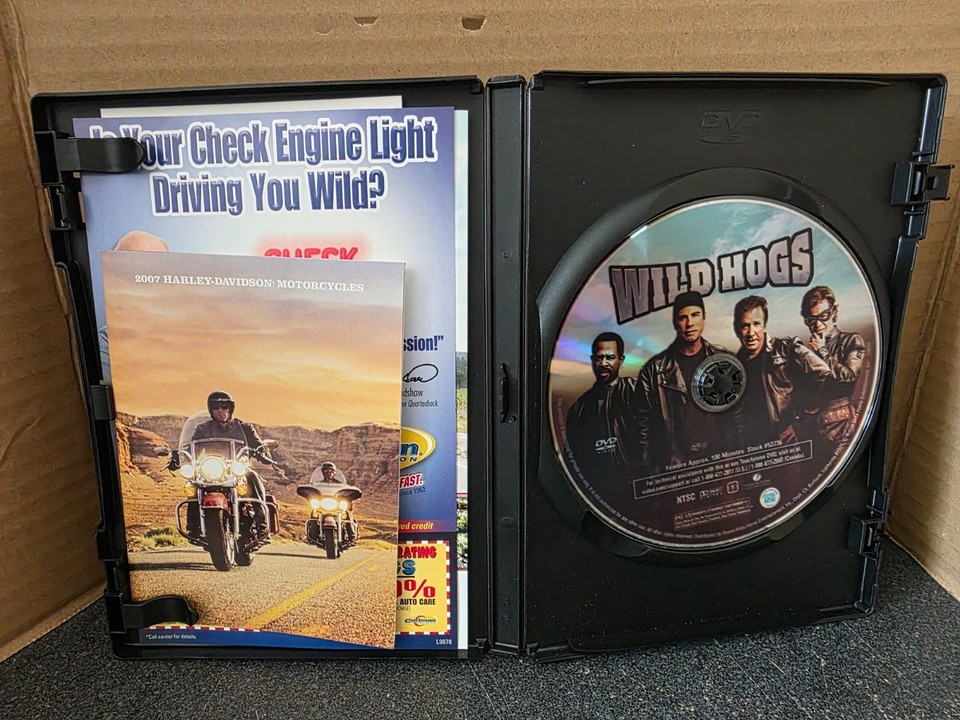 Wild Hogs (DVD, 2007) John Travolta Tim Allen | eBay