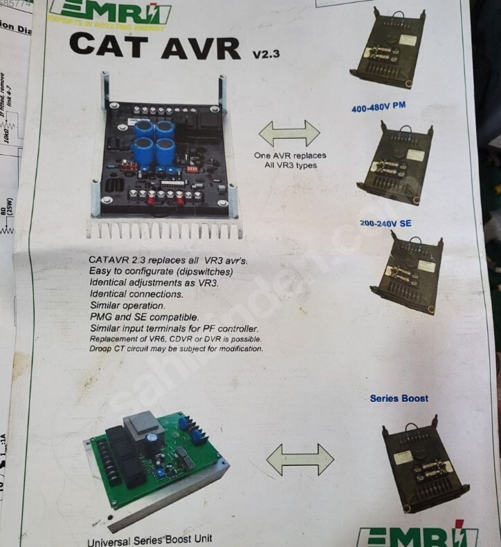 EMRI CATAVR Automatic Voltage Regulator AVR V2.3 openbox | eBay Australia