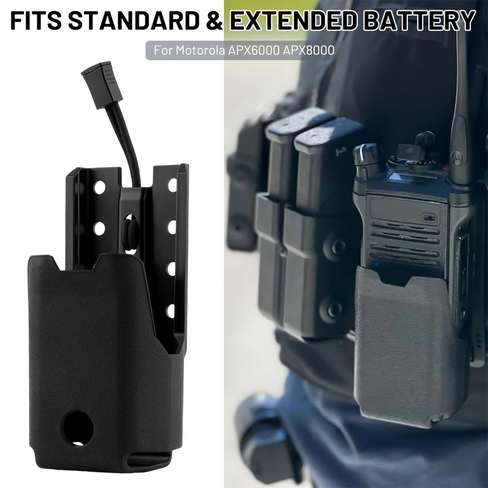 For Motorola APX6000/7000/8000 Tactical Radio Holster -Duty Belt ...