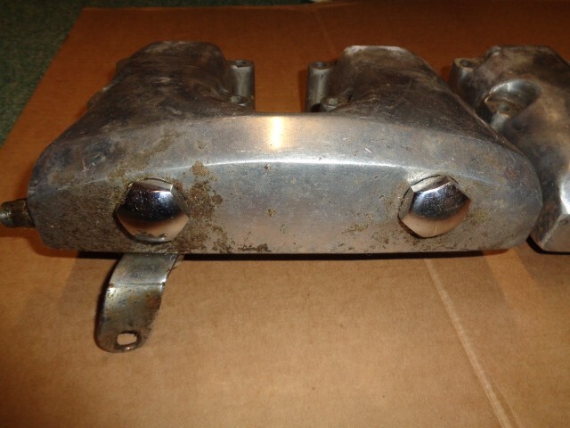 Used Harley Davidson Shovelhead Front and Rear Rocker Boxes W/Rockers ...