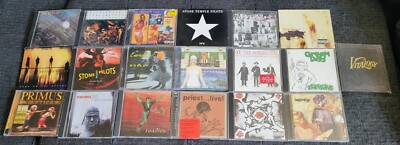 Lot Of 24 Alternative Rock Cds All In MINT To Good Condition! | eBay