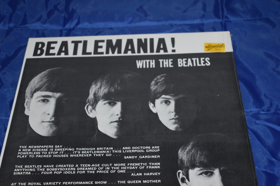 BEATLEMANIA! WITH THE BEATLES Canadian NEW SEALED Capitol T 6051 P-3 | eBay