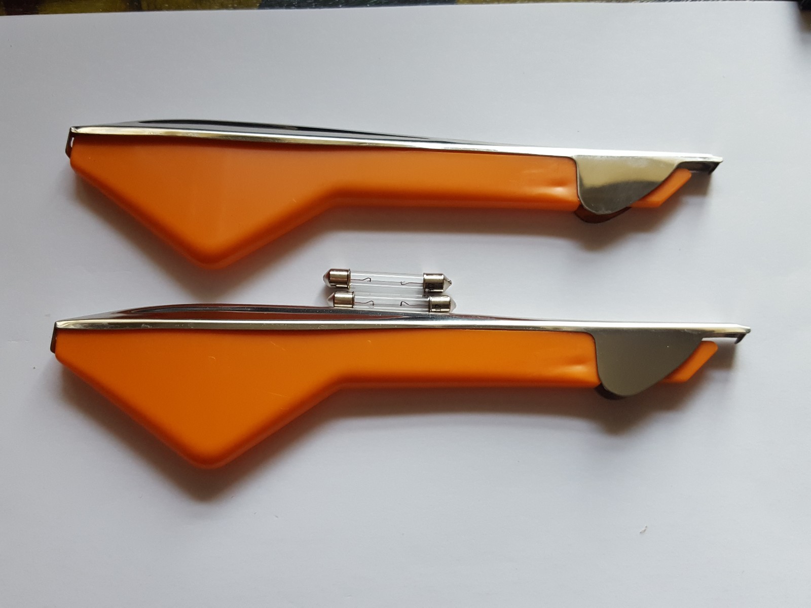 Pair of Semaphore Trafficator Arms Lucas SF 80 Austin A30 A35 A40 Devon ...