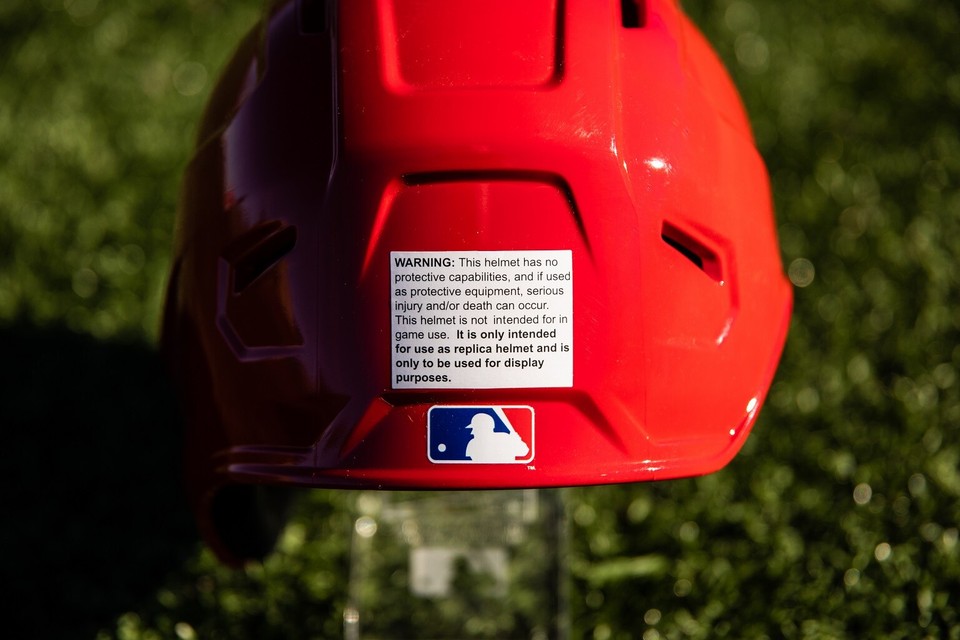 New York Yankees MLB Official Mach Pro Replica Baseball Batting Helmet ...