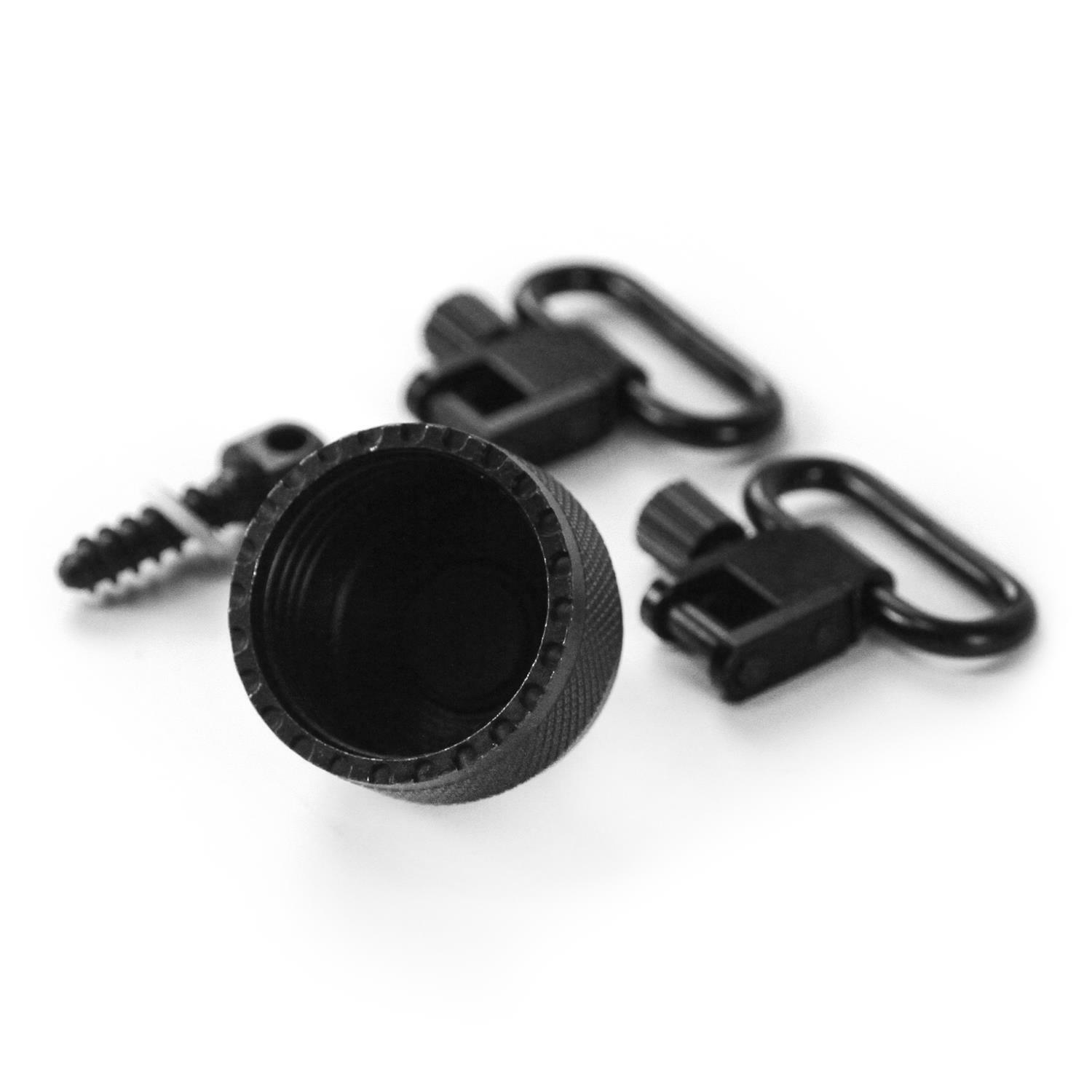 QD Winchester 1200/1300 Mount Kit 12GA Magazine Cap Sling Swivels Set S ...