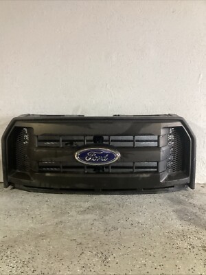 2015-2017 Ford F-150 F150 XL Grille W/ Shutter FL3Z8200AA | eBay