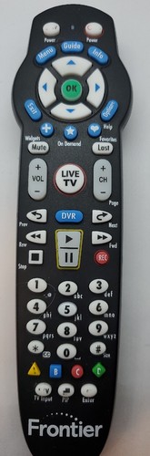 Frontier FTR P265v3.1 FiOS TV STB Remote Control | eBay