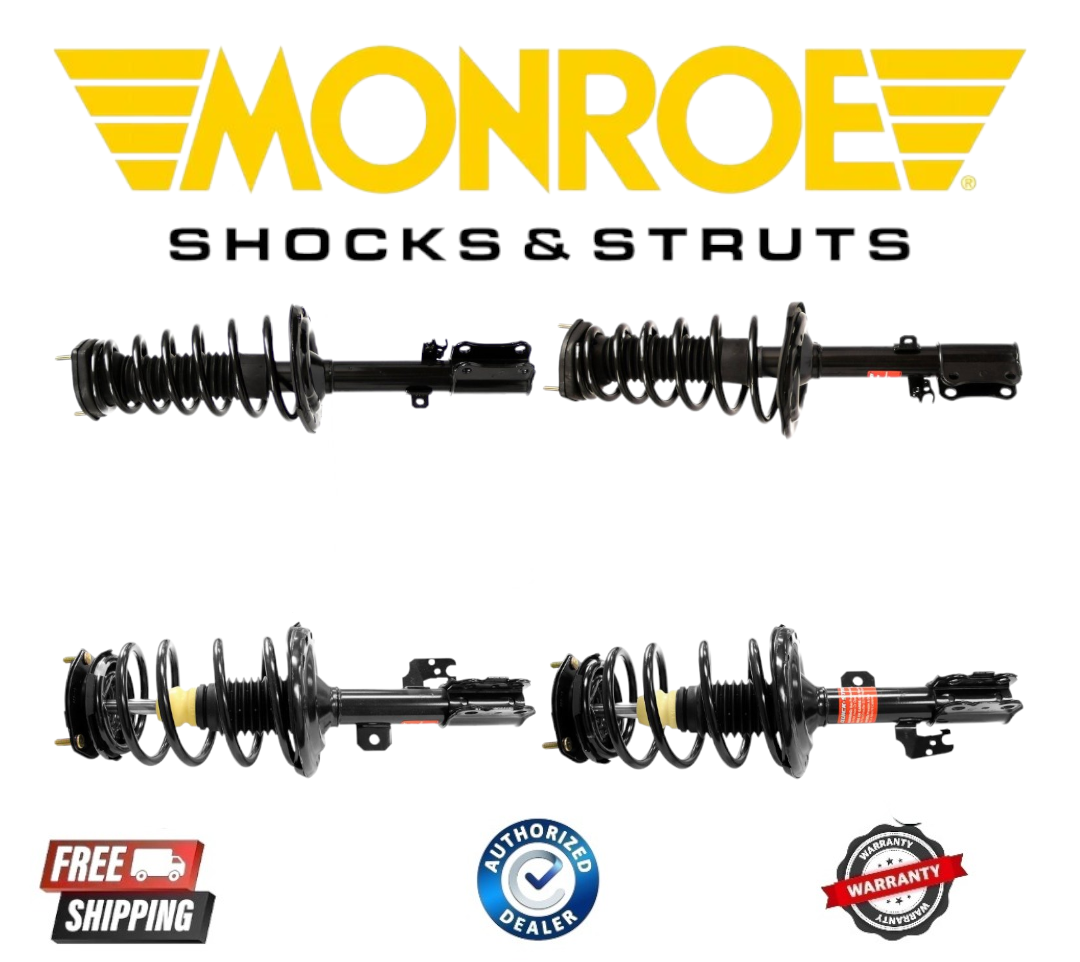 NEW PREMIUM GENUINE MONROE Complete Suspension Kit Fit Lexus ES330 2004 ...