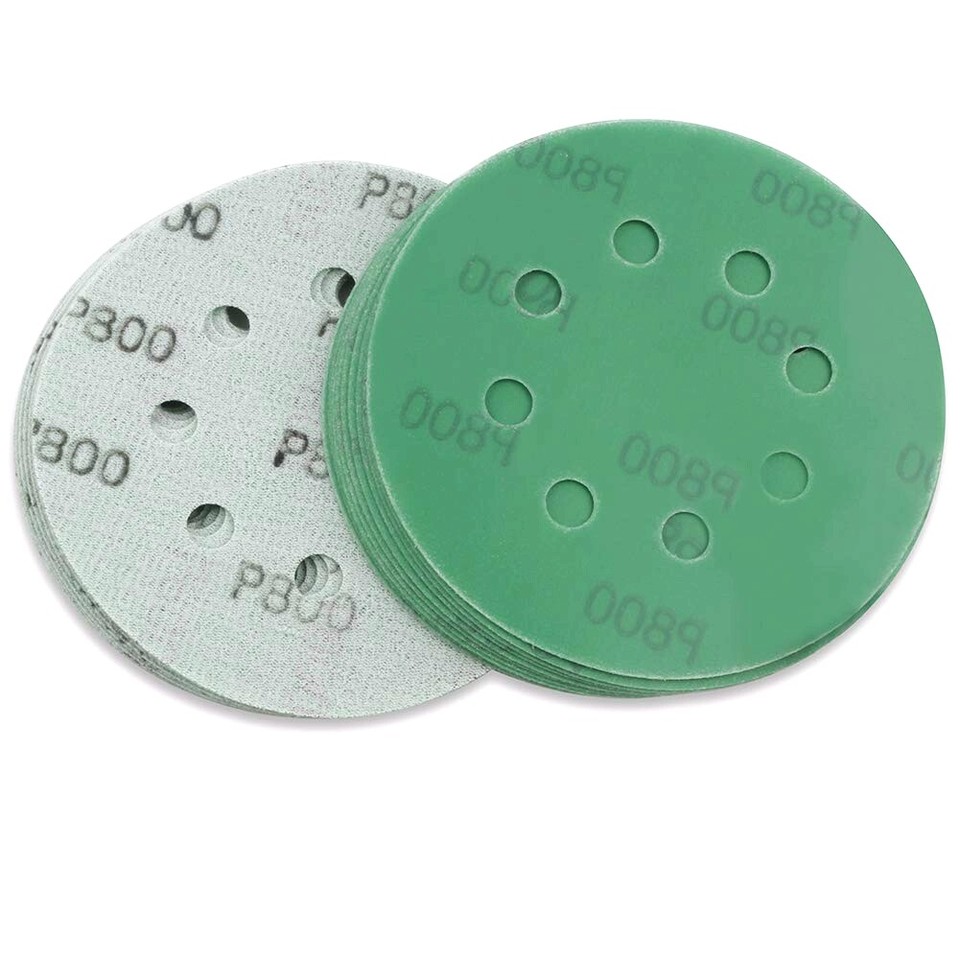 5in Sanding Discs 400-2000 Grit Wet Dry Sandpaper Hook Loop Orbital ...