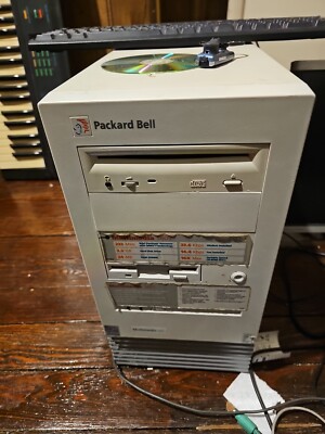 Vintage Packard Bell Executive S605 Tower Works Has WorkingWindows 95 ...