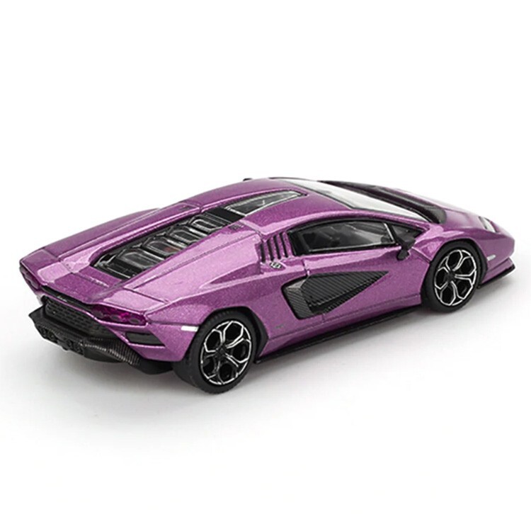 MINI GT LAMBORGHINI COUNTACH LPI 800-4 1/64 DIECAST VIOLA 30th PURPLE ...