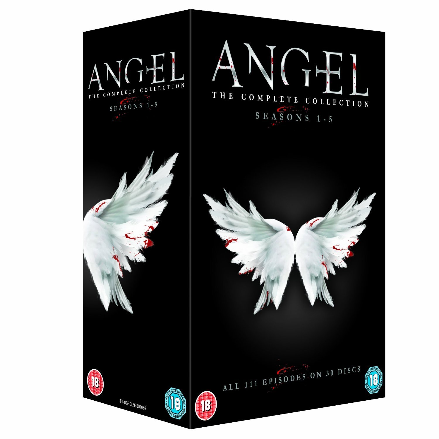 ANGEL - COMPLETE COLLECTION - SERIES 1 2 3 4 & 5 *BRAND NEW DVD BOXSET ...