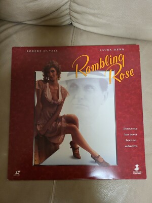 Rambling Rose Extended Play Laserdisc LD - Robert Duvall Laura Dern | eBay