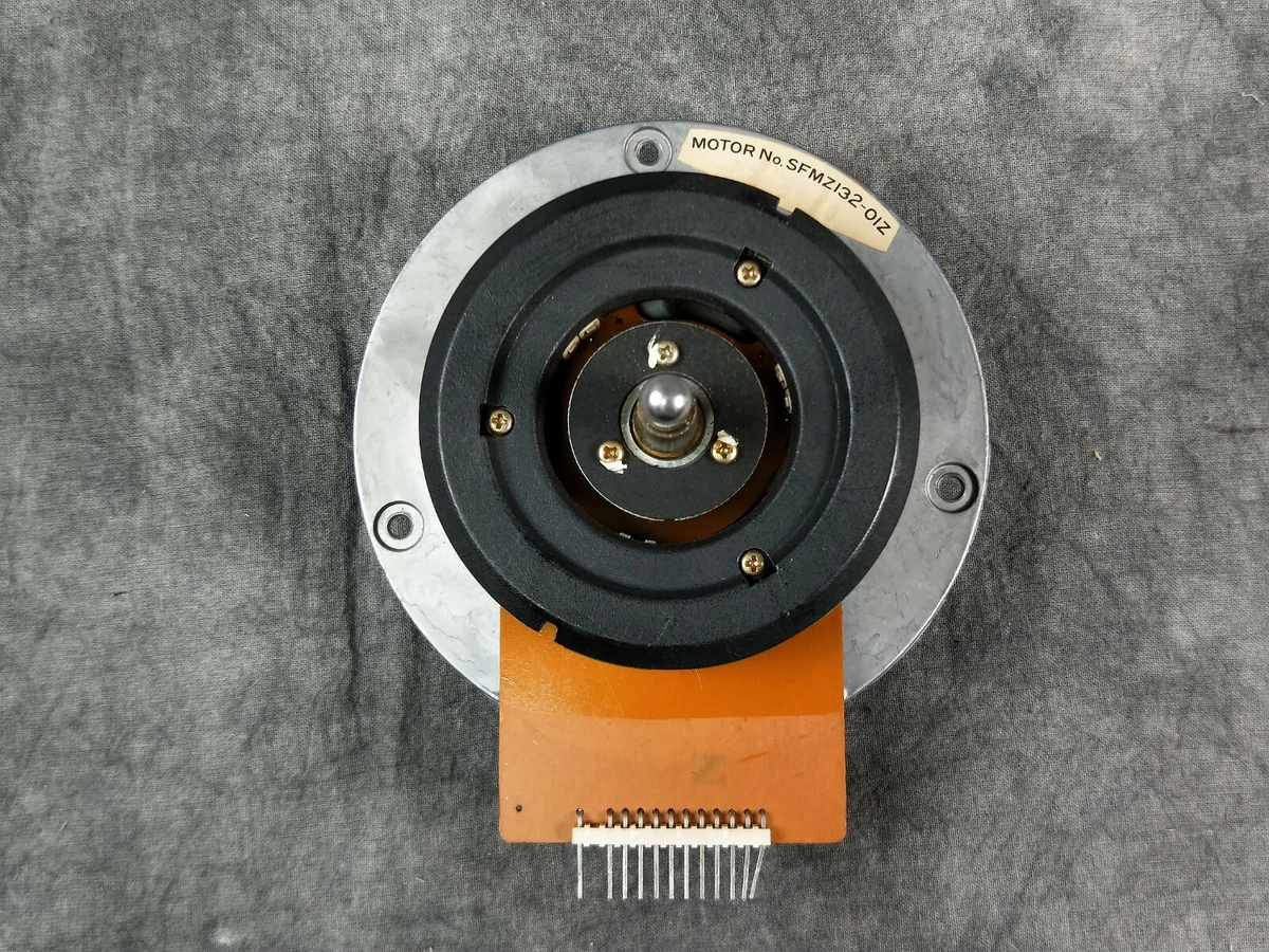 Turntable Motor Replacement