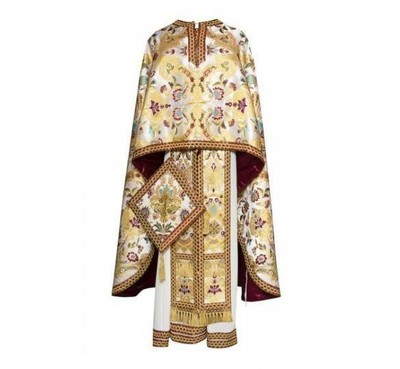 Vestments - Orthodox Priest Stole - Vatican