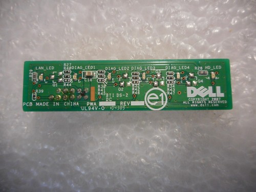 GENUINE Dell OptiPlex 755 / 760 SFF Front Panel LED Board THA01 YN033 ...