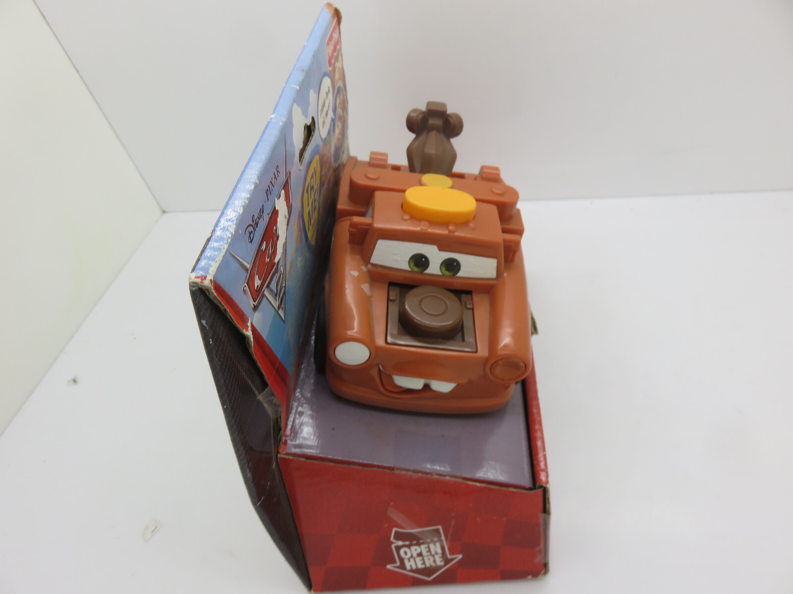 Disney Pixar Cars 2 Fisher Talking Mater Light Flashlight for sale ...