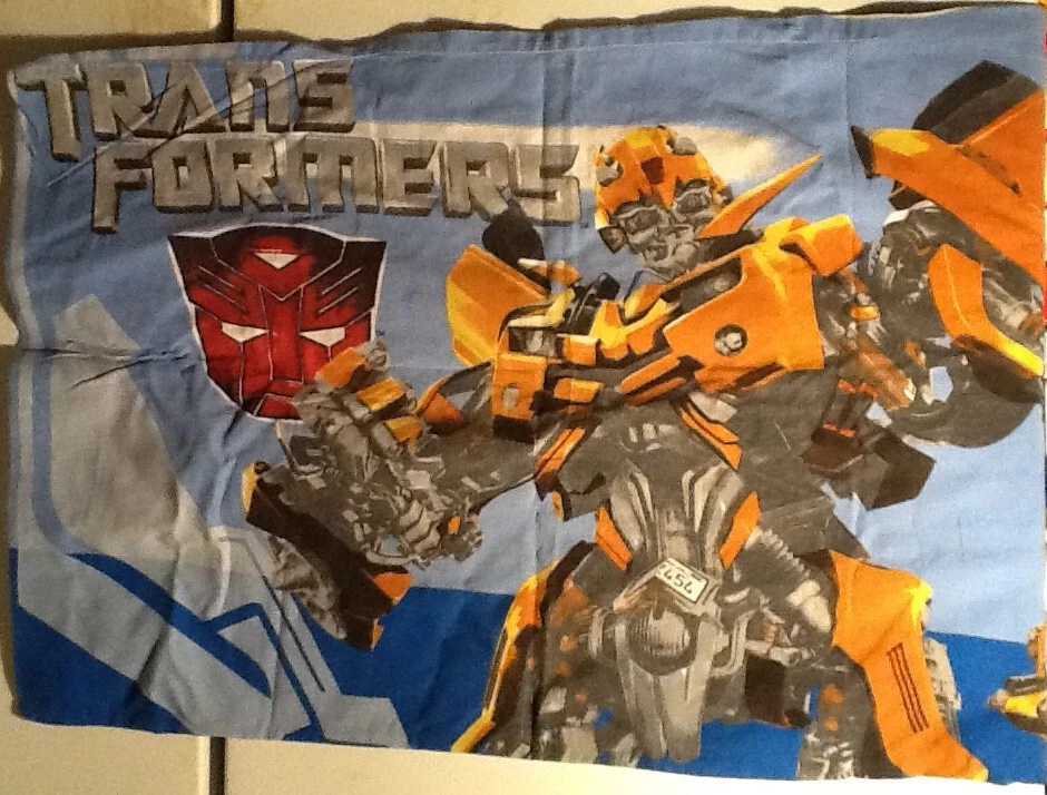 Transformers Bumblebee Pillow