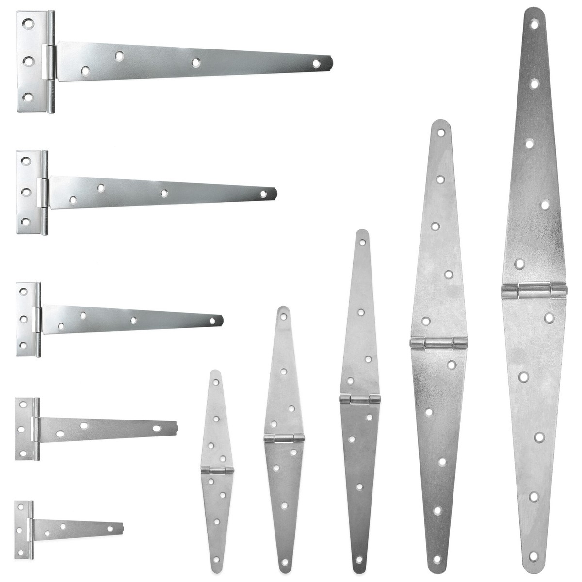 Cabinet Strap Hinges