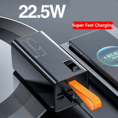 9000000mAh Power Bank Pack Fast Charger 2 USB External Battery For ...