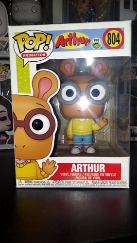 Funko Pop Arthur #804 PBS Kids Arthur Animation Series Vinyl Figure w ...