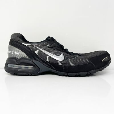Nike Mens Air Max Torch 4 343846-002 Black Running Shoes Sneakers Size ...