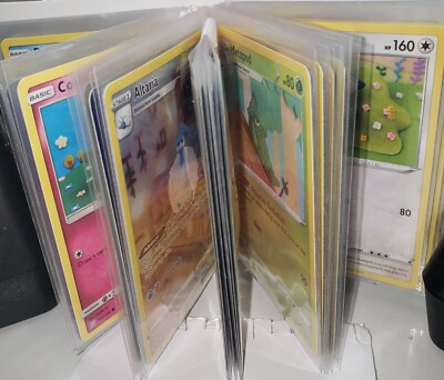 Pokemon Crocheted Art 34 Card Asako Ito Complete Set In Mini Binder | eBay