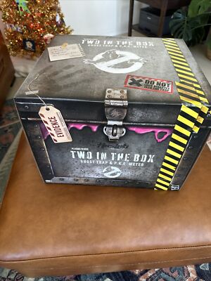 Ghostbusters HasLab Two in the Box! Trap and P.K.E. Meter IN HAND | eBay
