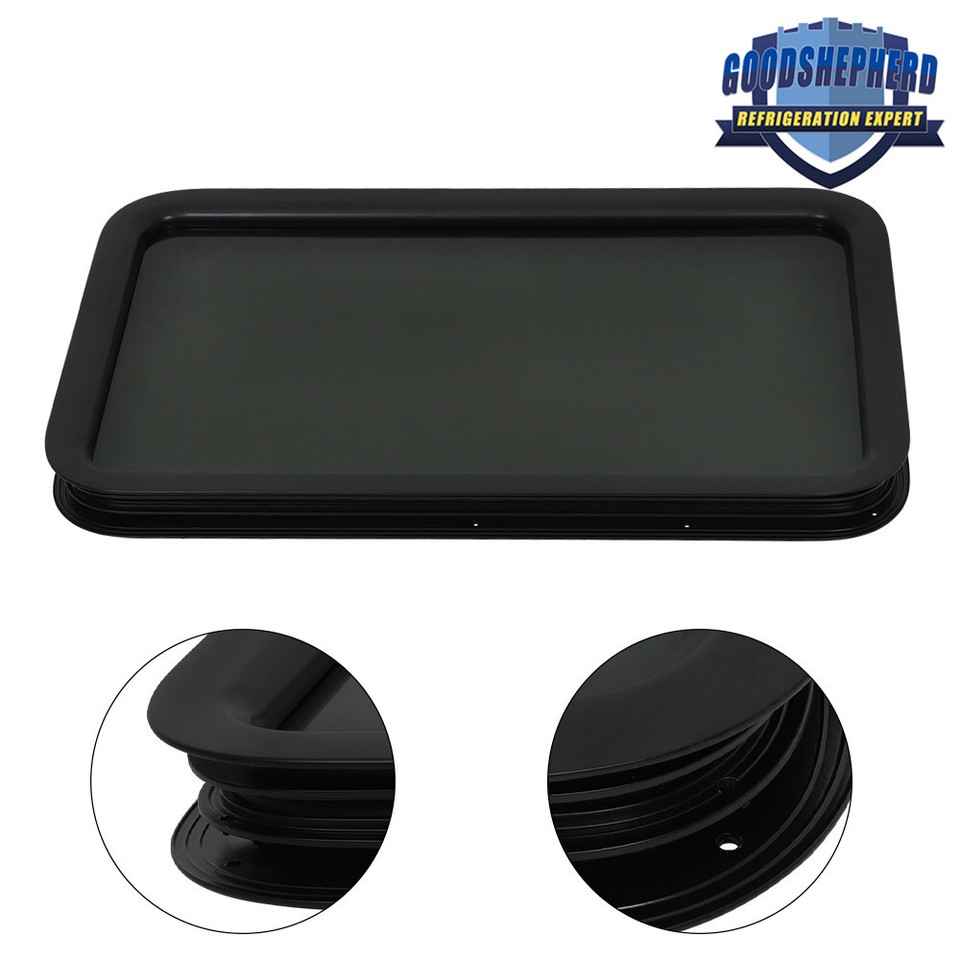RV Trailer Camper Entry Entrance Door Window 12"×21" w/ Obscure or ...