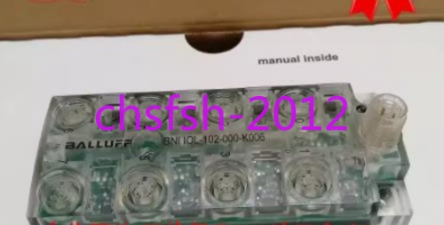 1 PCS NEW Original BALLUFF BNI IOL-102-000-K006 BNI0005 | eBay